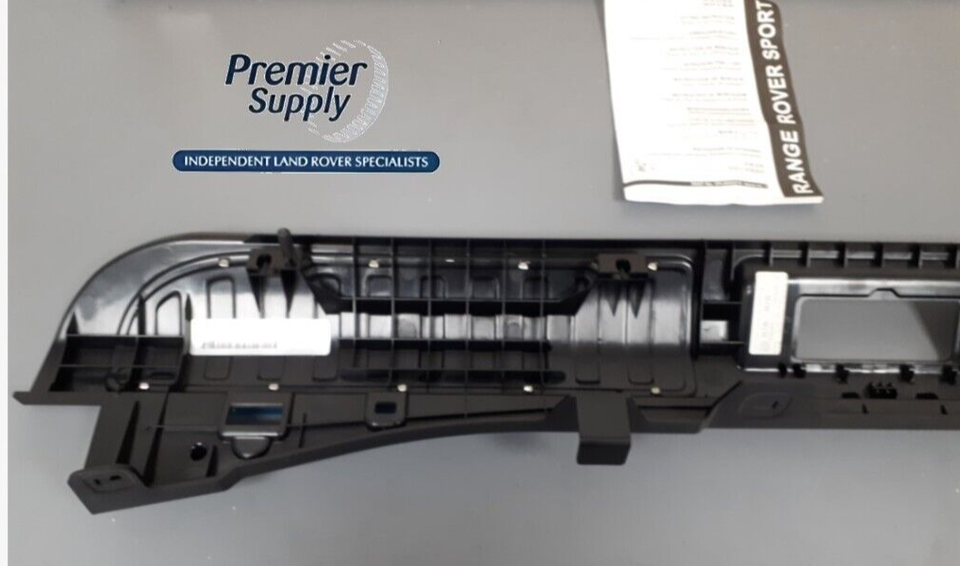 Genuine Range Rover Sport L494 Tailgate Scuff Plate Ebony Black ...