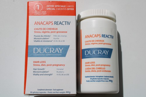 Ducray Anacaps Reactiv 90 Gel-Caps 3 MONTHS SUPPLY 3282770389449 | eBay