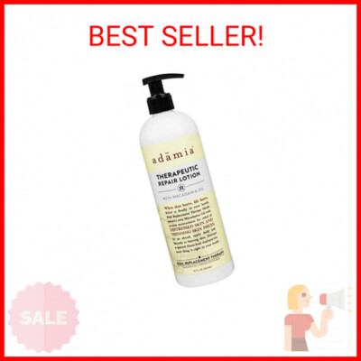 Adamia Therapeutic Repair Lotion with Macadamia Nut Oil and Promega-7 ...