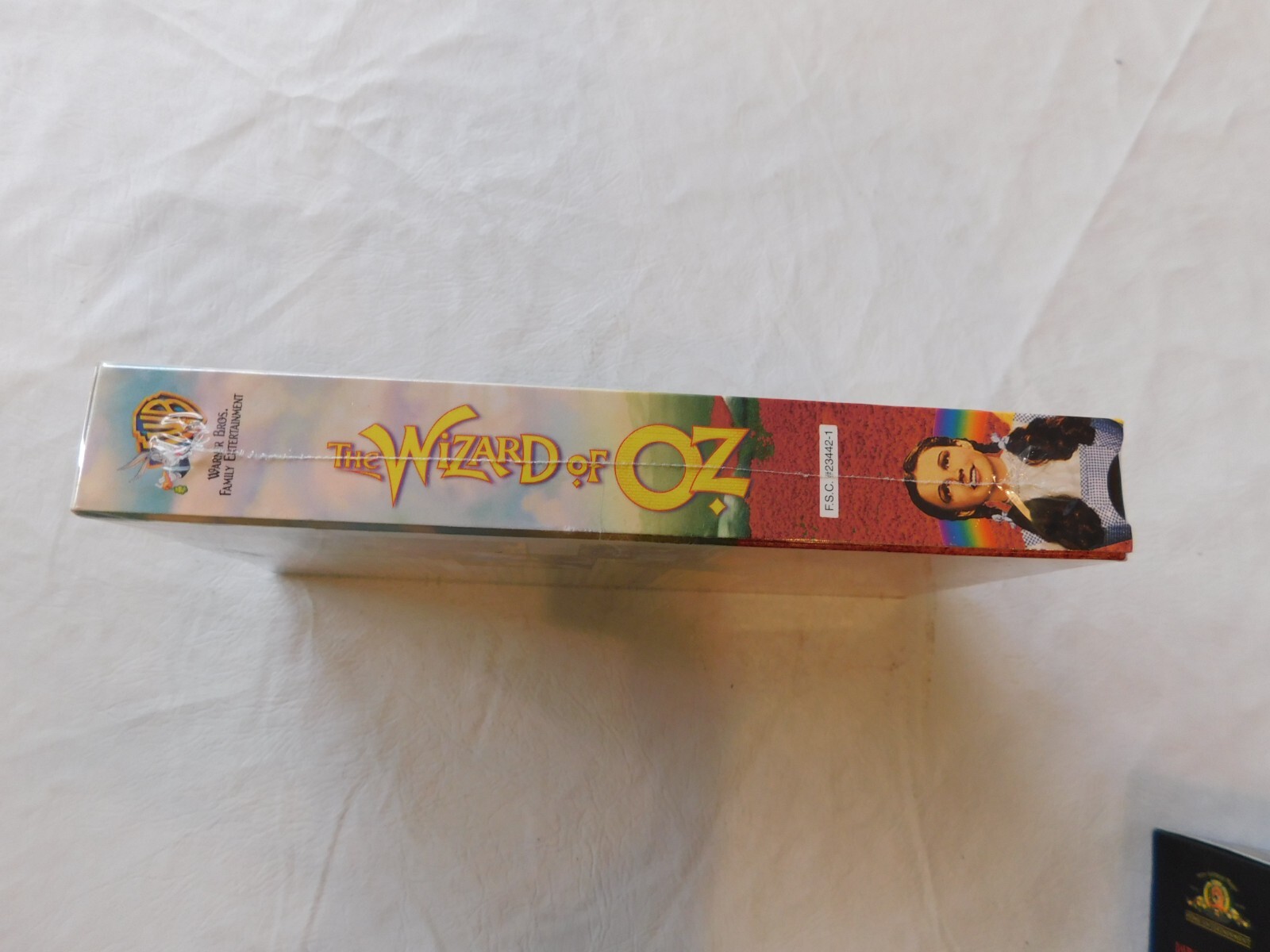 The Wizard of Oz VHS Rated G Warner Bros Judy Garland Frank Morgan Ray ...