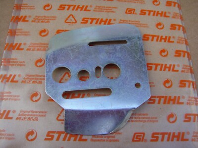 GENUINE STIHL MS461 MS461-R CHAINSAW BAR GUIDE PLATE - NEW TAKE OFF | eBay