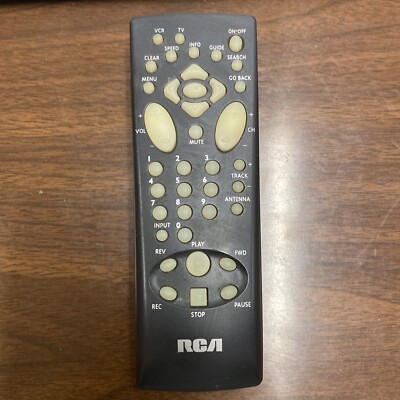 Genuine RCA (R6PSUM3 / 2099390C) Pre-Programmed Remote Control w ...