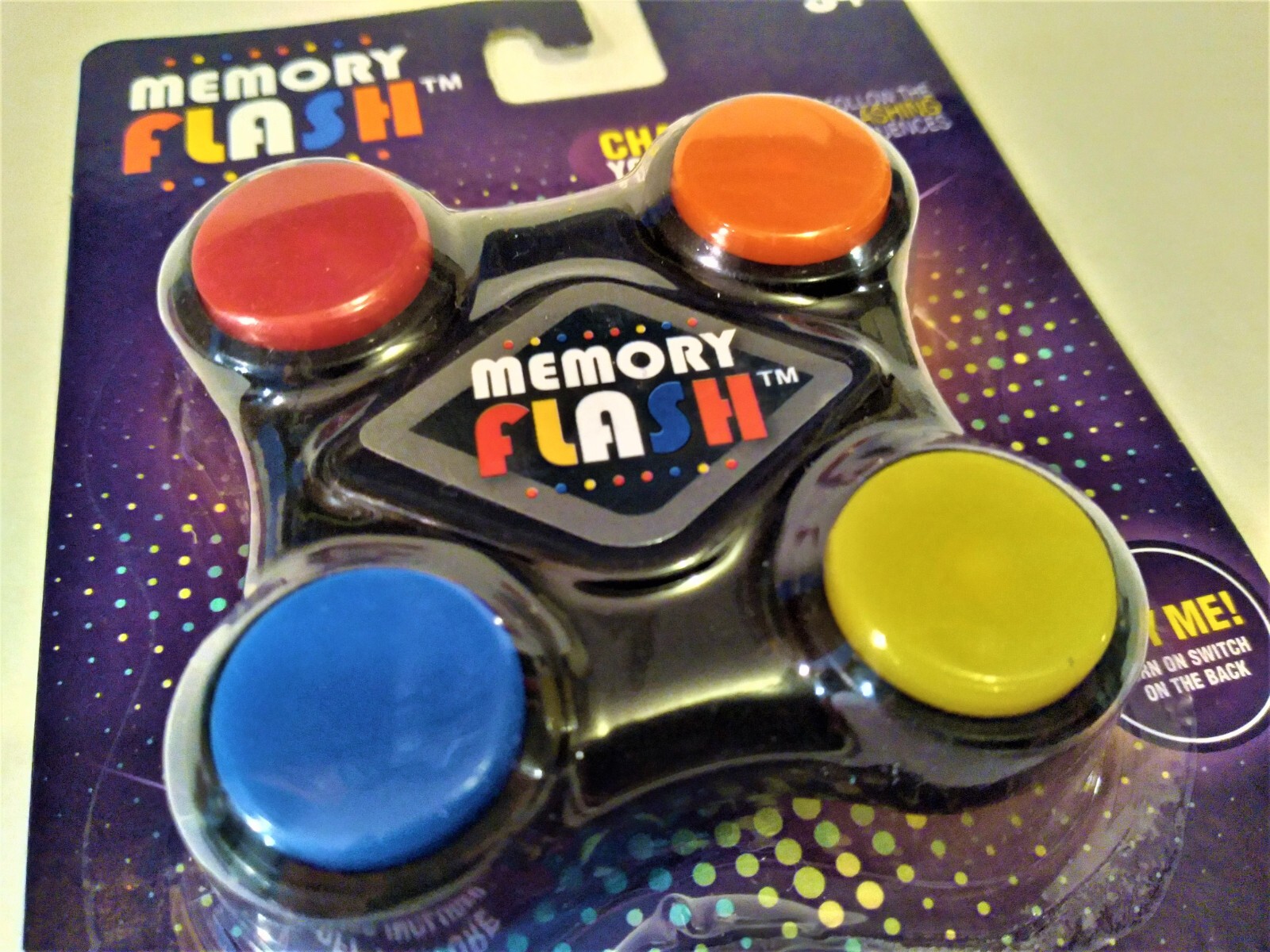 Memory Flash Game Ages 3 Batteries Included Ships4free for sale online ...