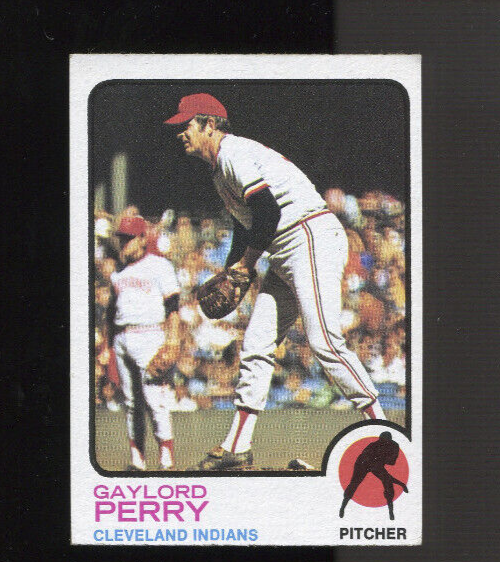 1973 Topps Baseball #400 Gaylord Perry Card - EX #3620 | eBay