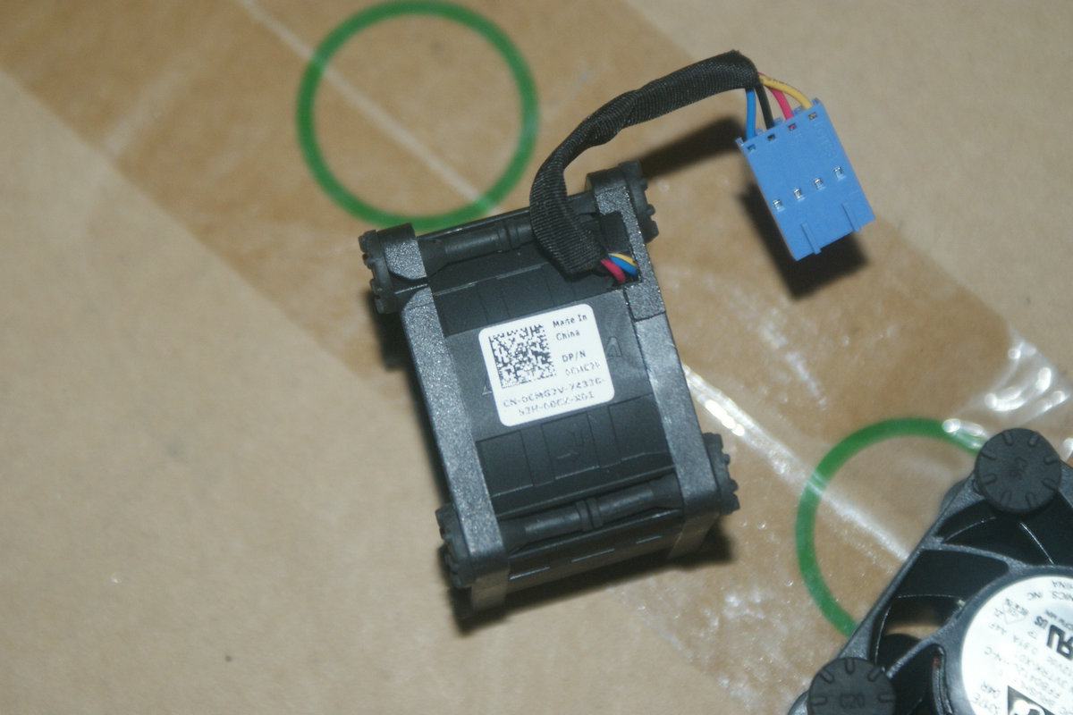 for 1PCS Poweredge R220 R230 Assembly PGDYY CMG7V Fan Server Fan | eBay