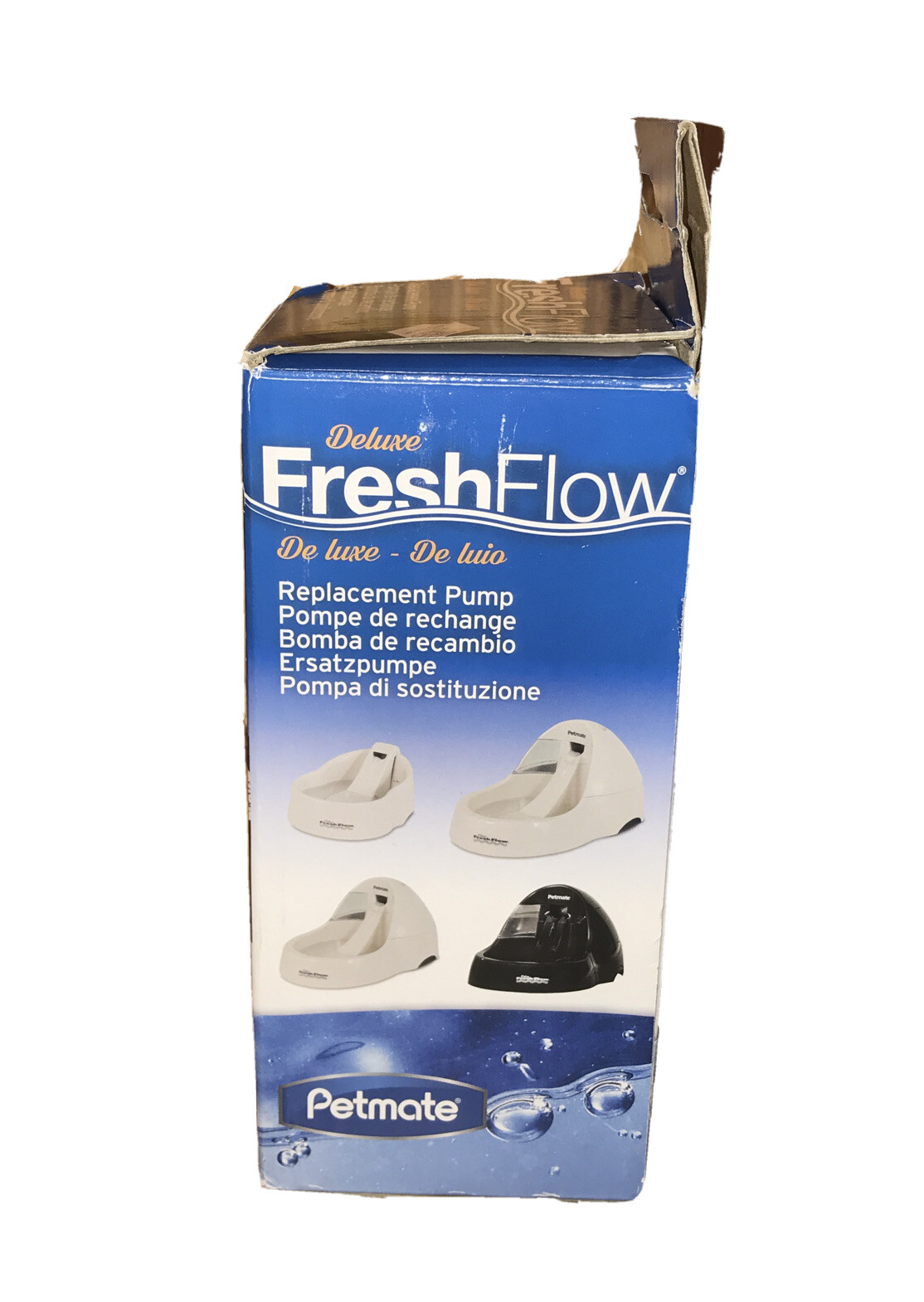 Petmate Fresh Flow Deluxe Replacement Pump 120V AC Adapter and Cord ...