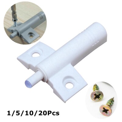 Kitchen Door Damper Cabinet Cupboard Drawer Stopper Quiet Closer Soft ...