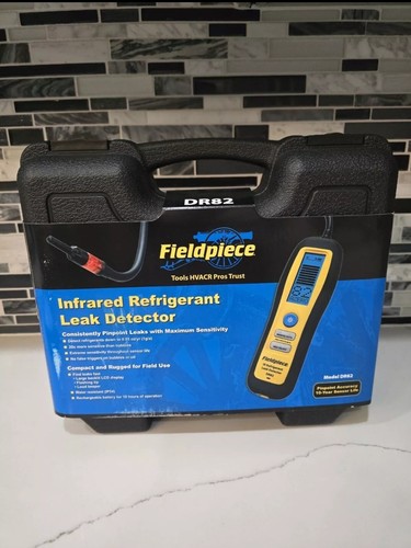 NEW Fieldpiece DR82 LCD Display Advanced Infrared Refrigerant Leak ...