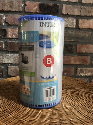 Intex B Pool Filter Cartridge 29005E For Pump Models 633T, 634T, 634RC ...