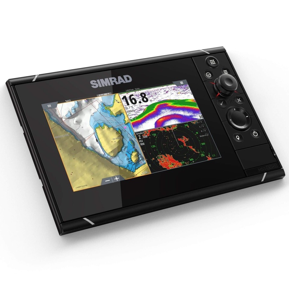 Simrad NSS7 Evo3, MFD/Sonar, Insight Charts | eBay