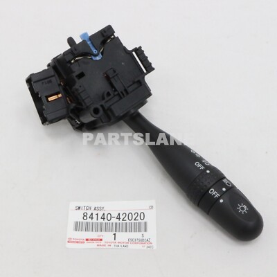 Toyota RAV4 Echo Yaris Vitz Altis Corolla OEM Headlamp Dimmer Switch ...