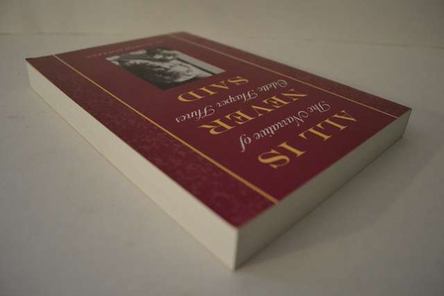 All is Never Said Odette Harper Hines by Judith Rollins PB ...