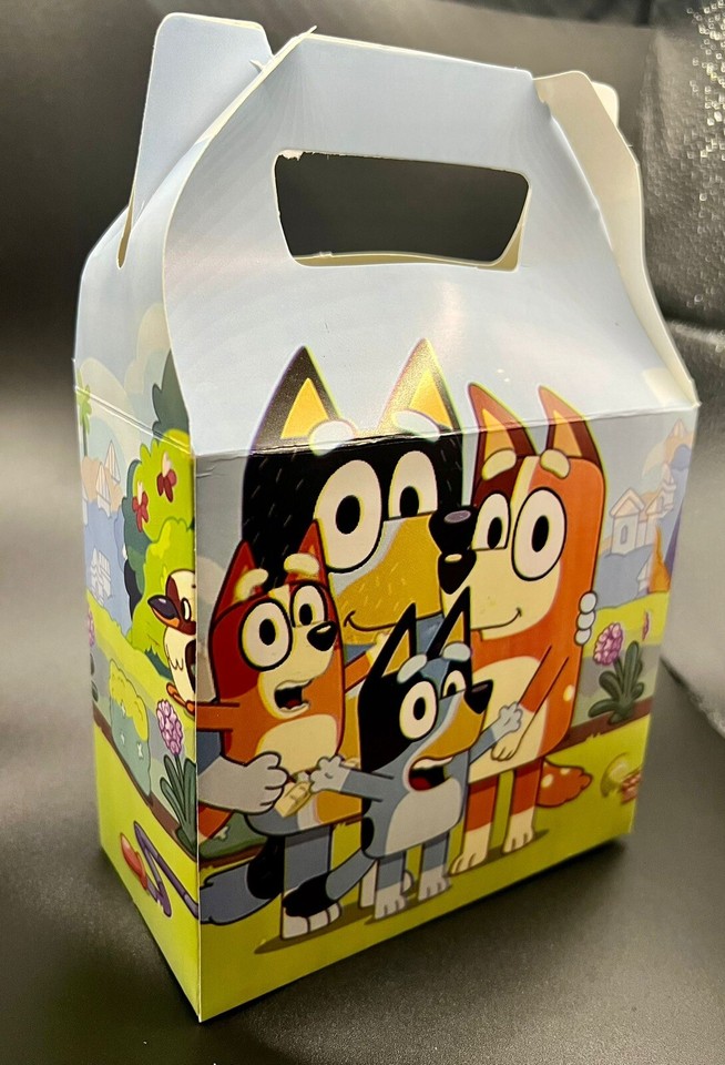 10ct Bluey Party Favor Candy/Treat Boxes Loot Bag Goody Treat Bag | eBay
