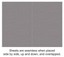 HO Scale Stone Large Blocks (1/2”x1/4”) Model Train Scenery Sheets–Five ...