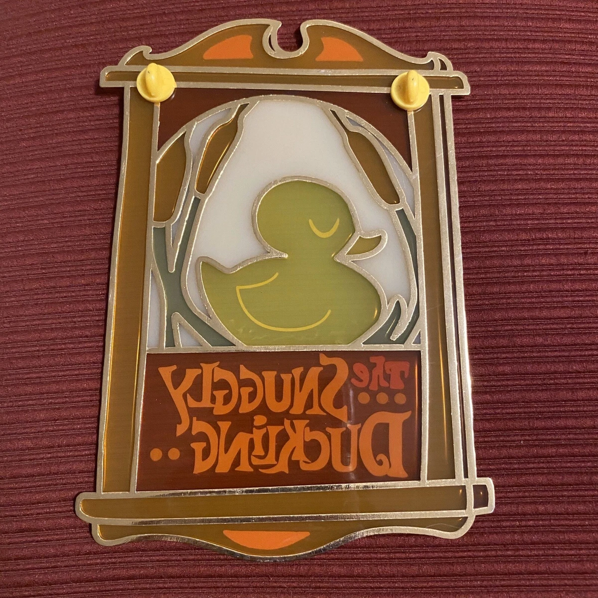 Snuggly Duckling Sign