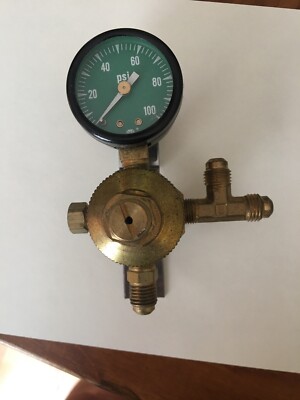 Fountains & Soda Dispensing - Pressurization Gauge