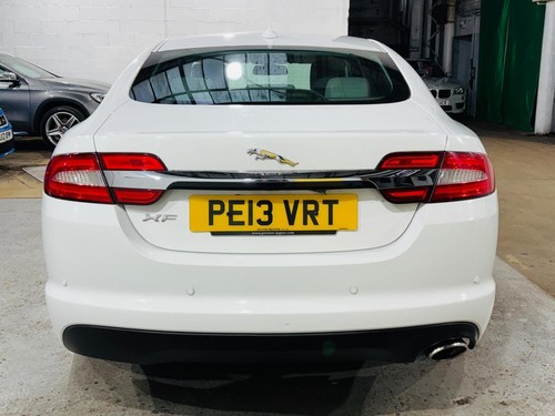 2013 Jaguar XF 2.2d Premium Luxury Auto Euro 5 (s/s) 4dr SALOON Diesel ...