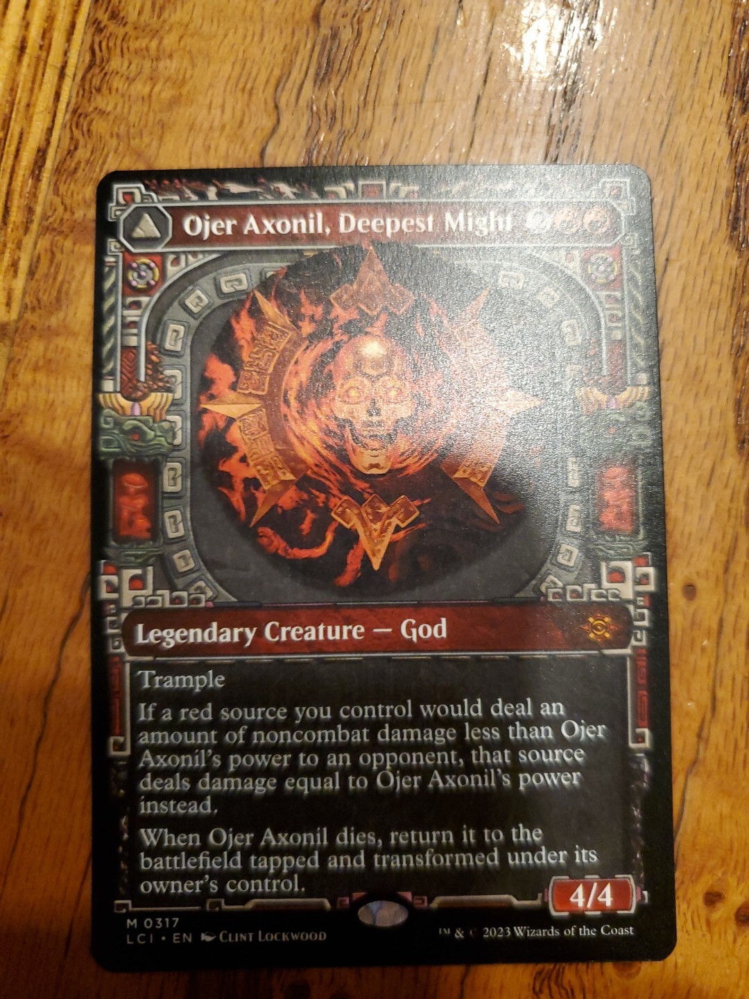 Ojer Axonil Deepest Might Showcase Lost Caverns Of Ixalan Pack Fresh ...