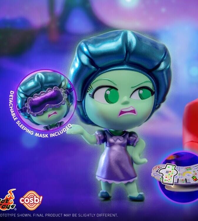 Hot Toys Inside Out 2 Nostalgia Grandmother Lady Envy Collectible Toy ...