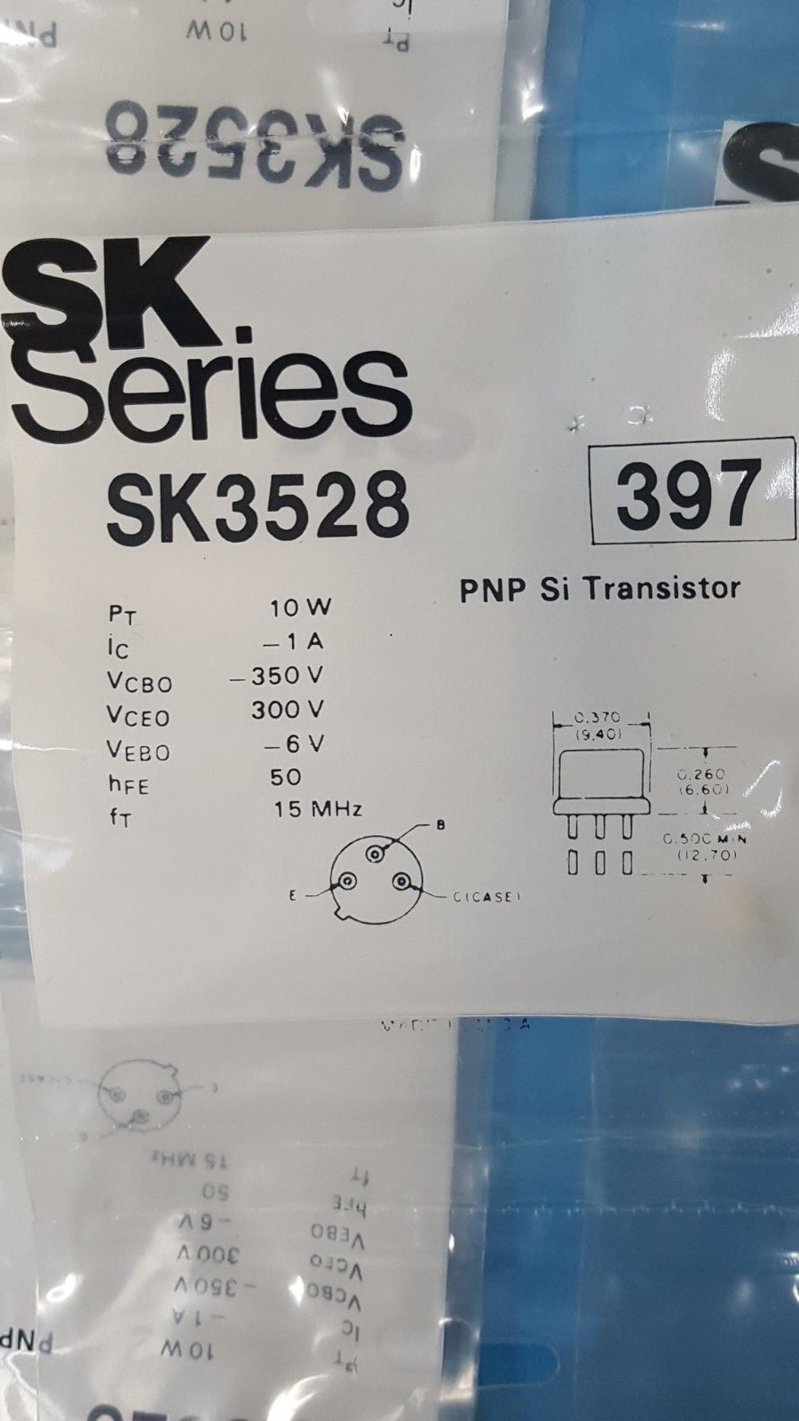 SK Series, SK3528, PNP Si Transistor, Lot of 10 Pcs | eBay