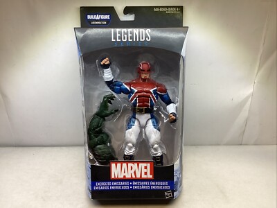 Hasbro Marvel Legends CAPTAIN BRITAIN (BAF ABOMINATION) NIB CM62862 | eBay