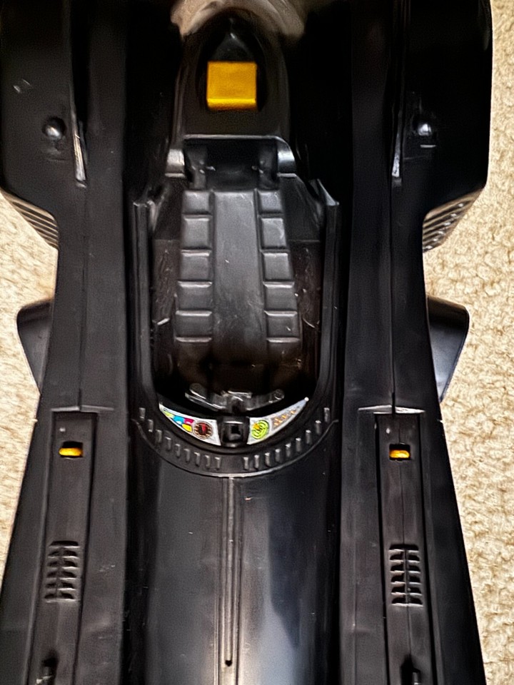 BATMOBILE Batman Returns Batmissile 1991 Kenner w/ Box Vintage Rare HTF ...