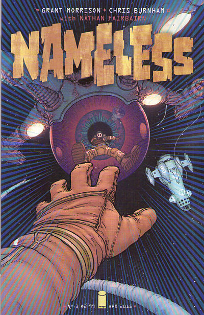 Nameless Comic 5 Image 2015 Grant Morrison Chris Burnham Star of Fear ...