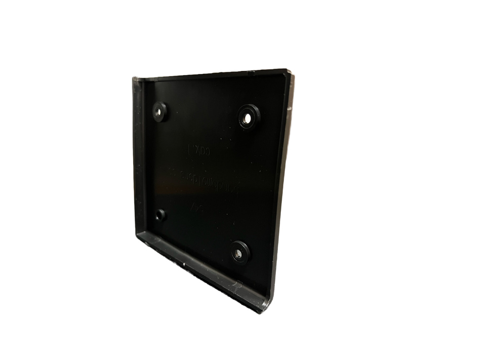 BLACK RV Slide Out Corner Trim Cover Plastic Moulding Slides Square 4. ...