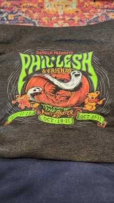 Phil Lesh zip sweatshirt CAPITOL THEATER Halloween shows Oct 2021 | eBay