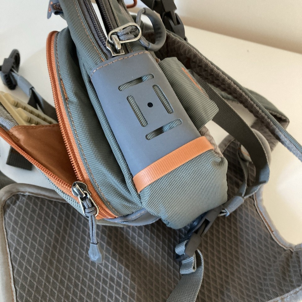 Fly Fishing Fishpond Canyon Creek Chest Pack | eBay UK