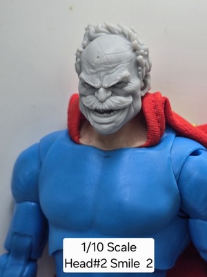 3d Print INVINCIBLE VILTRUMITE CONQUEST SMILE HEAD#2 1:10 7" DC ...