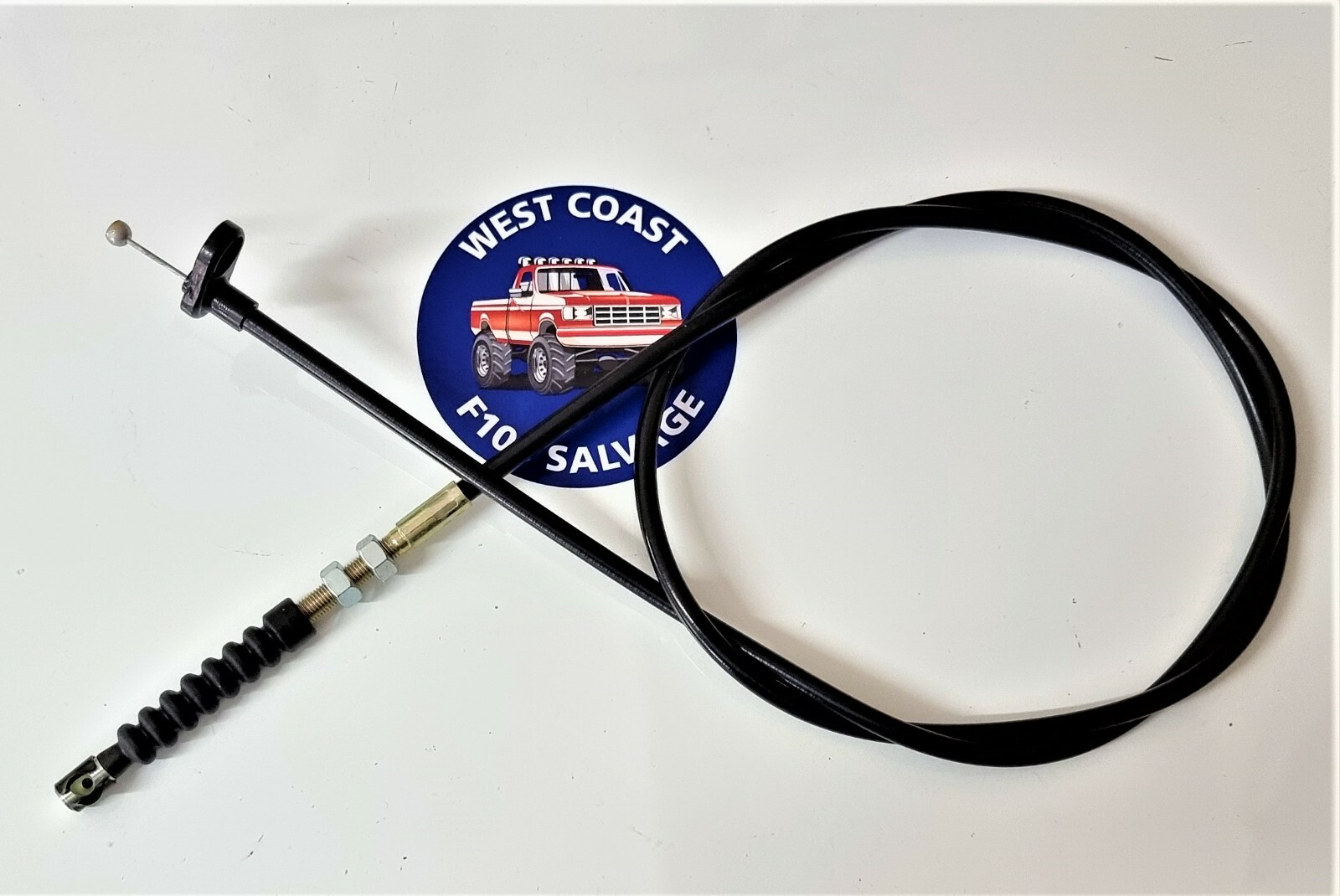 FORD F100 V8 THROTTLE ACCELERATOR CABLE F250 F350 74-77 | eBay Australia