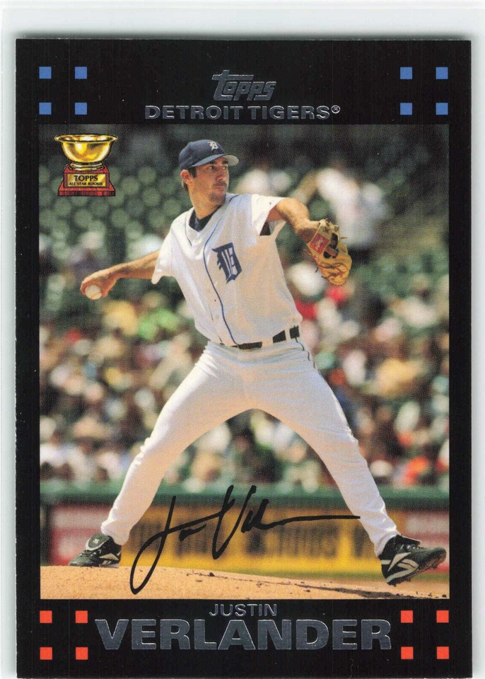 Justin Verlander Baseball Cards - Base Cards, Inserts, #'d etc. - You ...