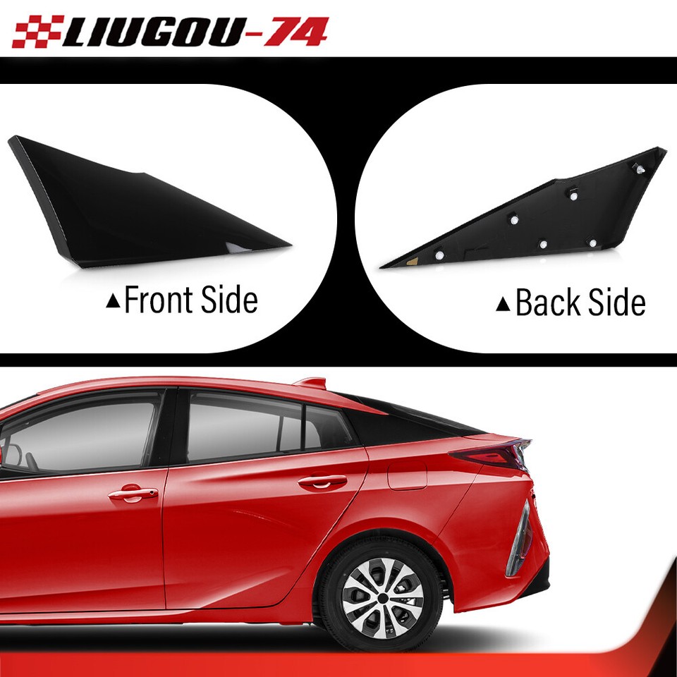 Fit For 2016-2022 Toyota Prius 17-22 Prius Prime Rear Left+Right ...