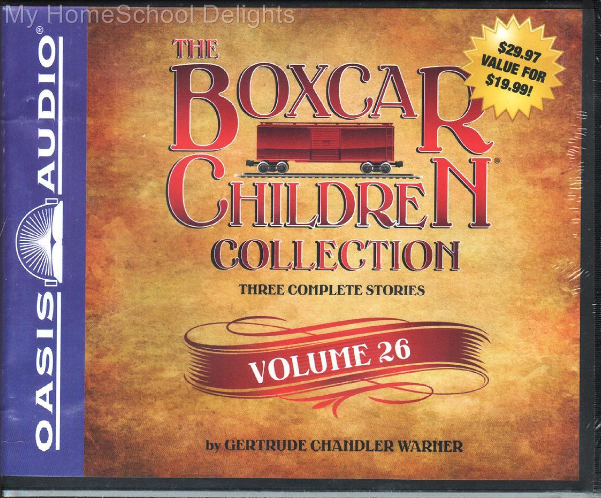 NEW 15 Audiobooks 5 BOXCAR CHILDREN COLLECTION Sets Volumes #26-30 30 ...
