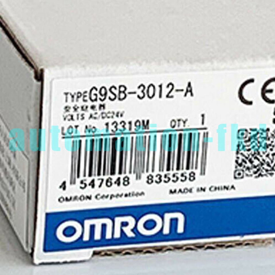 Brand New Omron G9SB-3012-A Safety Relay One year warranty #AF | eBay