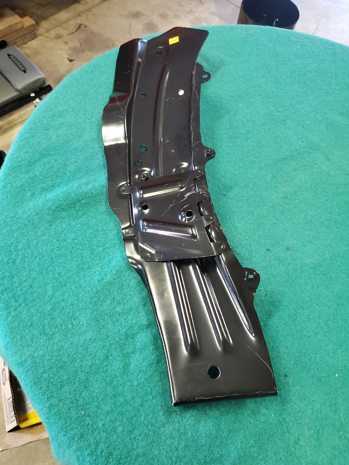 57025-08010 Toyota Plate Front Side Member Outer RH 5702508010 Genuine ...