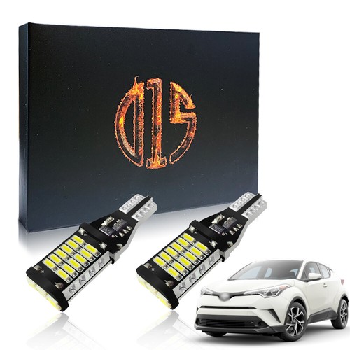 White 921 W16W LED Reverse Backup Light Bulbs for 2018 2019 2020 2021 ...