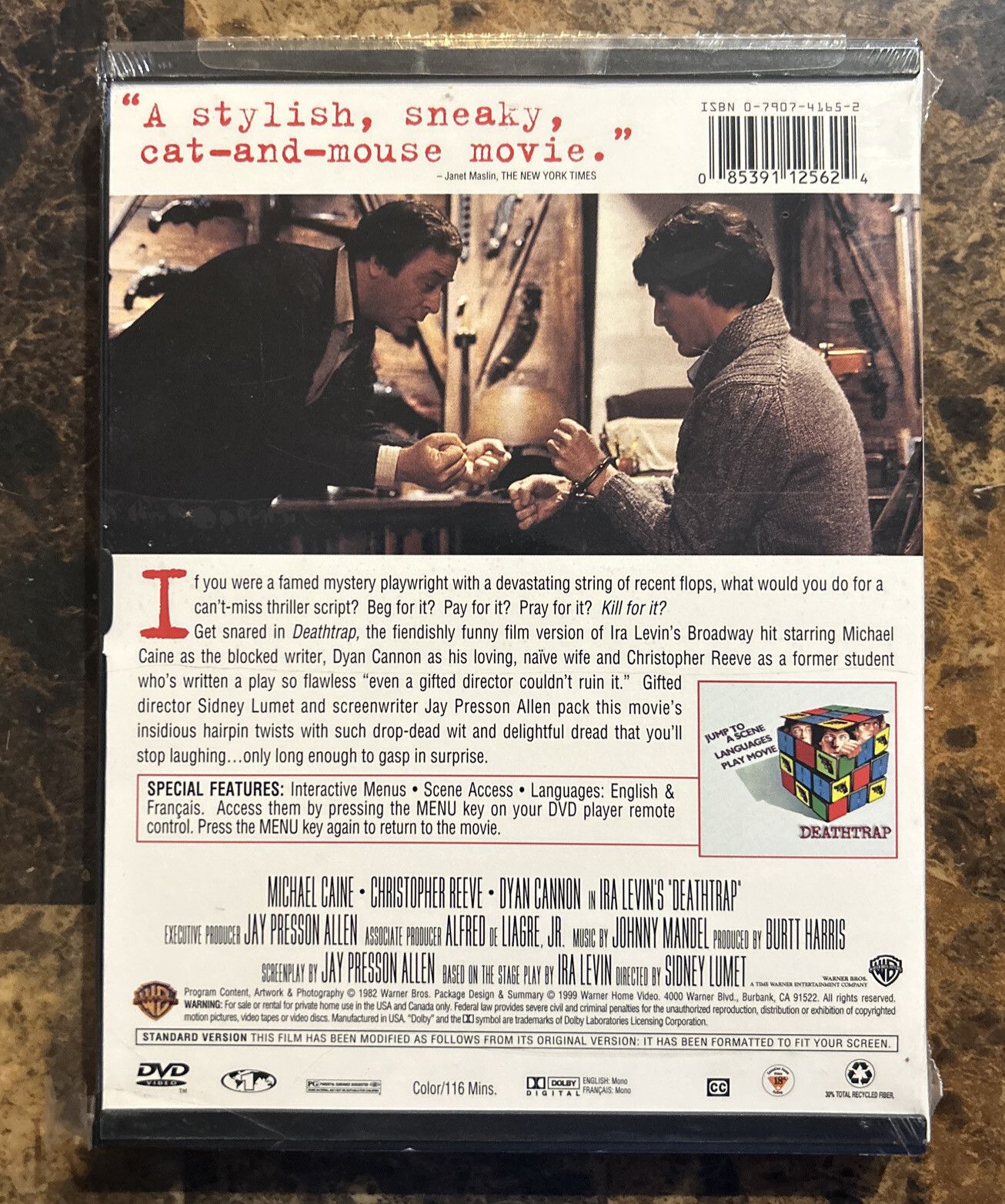 Deathtrap (DVD, 1999) for sale online | eBay