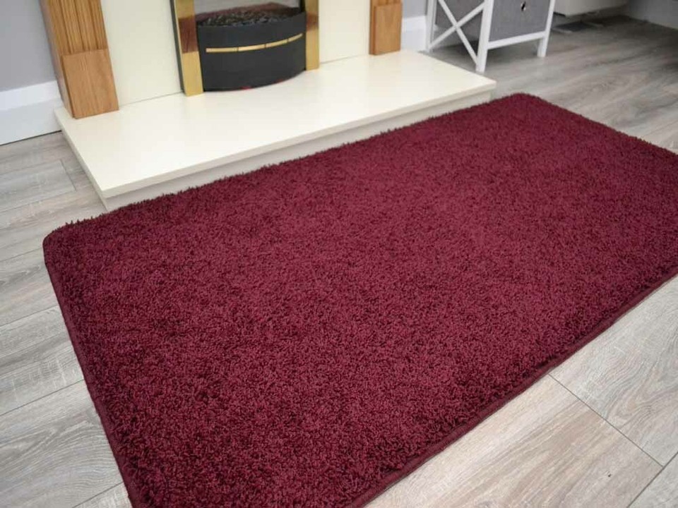 Large Non Slip Rugs Machine Washable Hearth Small Living Room Fireside ...