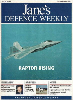 JDW - Jane's Defence Weekly Magazine (17 SEPTEMBER 1997) | eBay