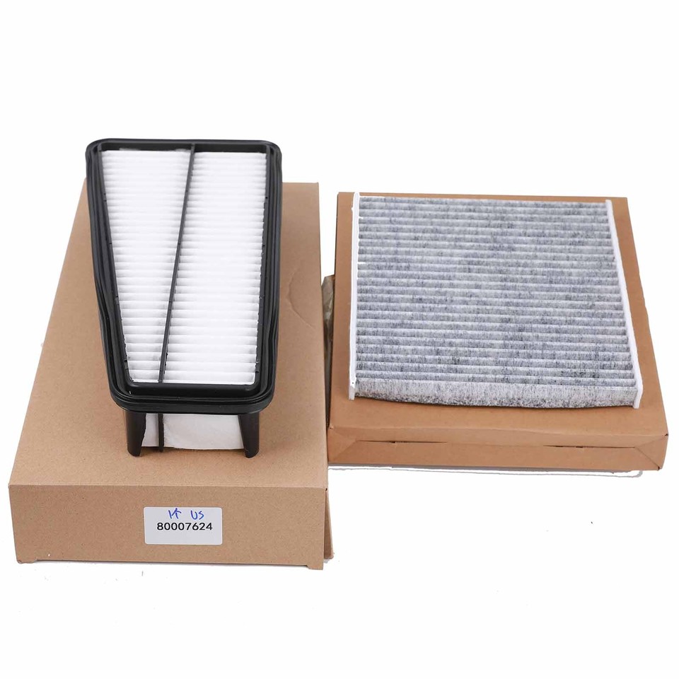 Engine & Cabin Air Filter for Toyota 4Runner 03-09 FJ Cruiser 07-10 ...