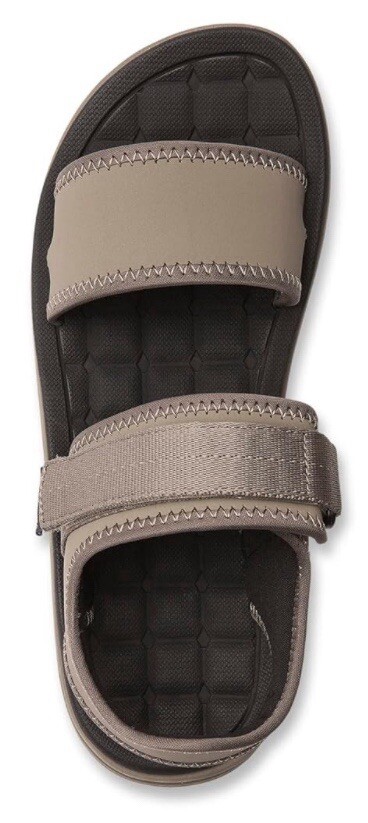 *NEW* MEN’S VOLCOM V.CO DRAFT SPORT FLIP FLOP SANDAL TAN BLACK NWOB | eBay