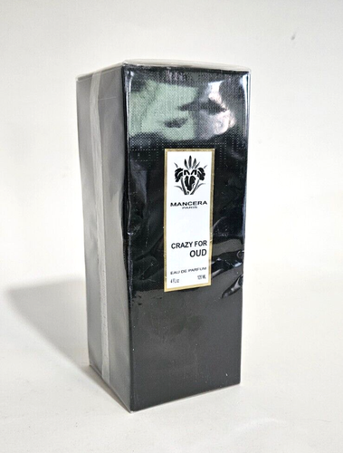 MANCERA Crazy For Oud EDP 120 ml 4 fl oz NEW IN BOX BRAND NEW | eBay