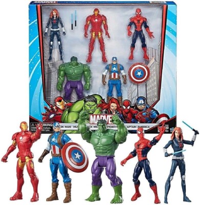 Marvel Avengers Action Figures Set - NEW | eBay
