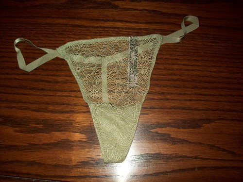 NEW Victoria's Secret VERY SEXY LACE V-string THONG PANTIES 364136 ...