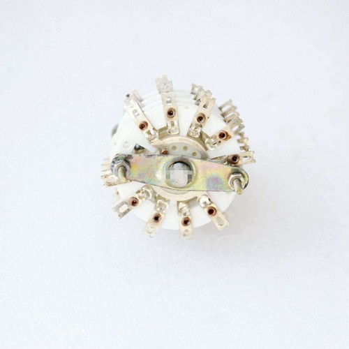 1Pc 4P6T 4P7T 4P8T 4P10T 4P11T 8P5T 4 Deck Band Channel Rotary Switch ...