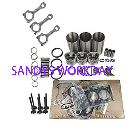 C1.5 Overhaul Rebuild Kit +3pcs Connecting rod Fits for CAT Engine ...