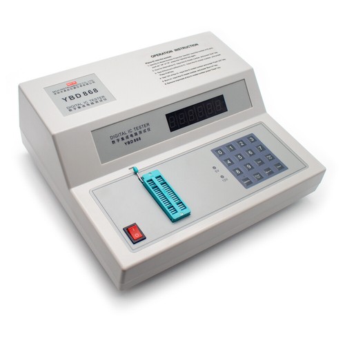 Digital IC Tester Integrated Circuit Measuring-Testing Instrument YBD ...