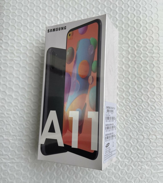 Samsung Galaxy A11 SM-A115U - 32GB - Black (Unlocked) (Single SIM) for ...